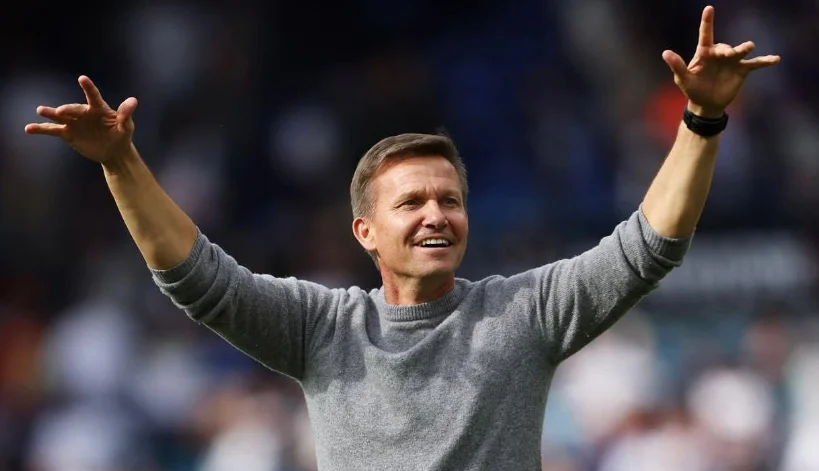 Jesse Marsch podejmuje się nowej, ważnej pracy zaledwie kilka godzin po ...