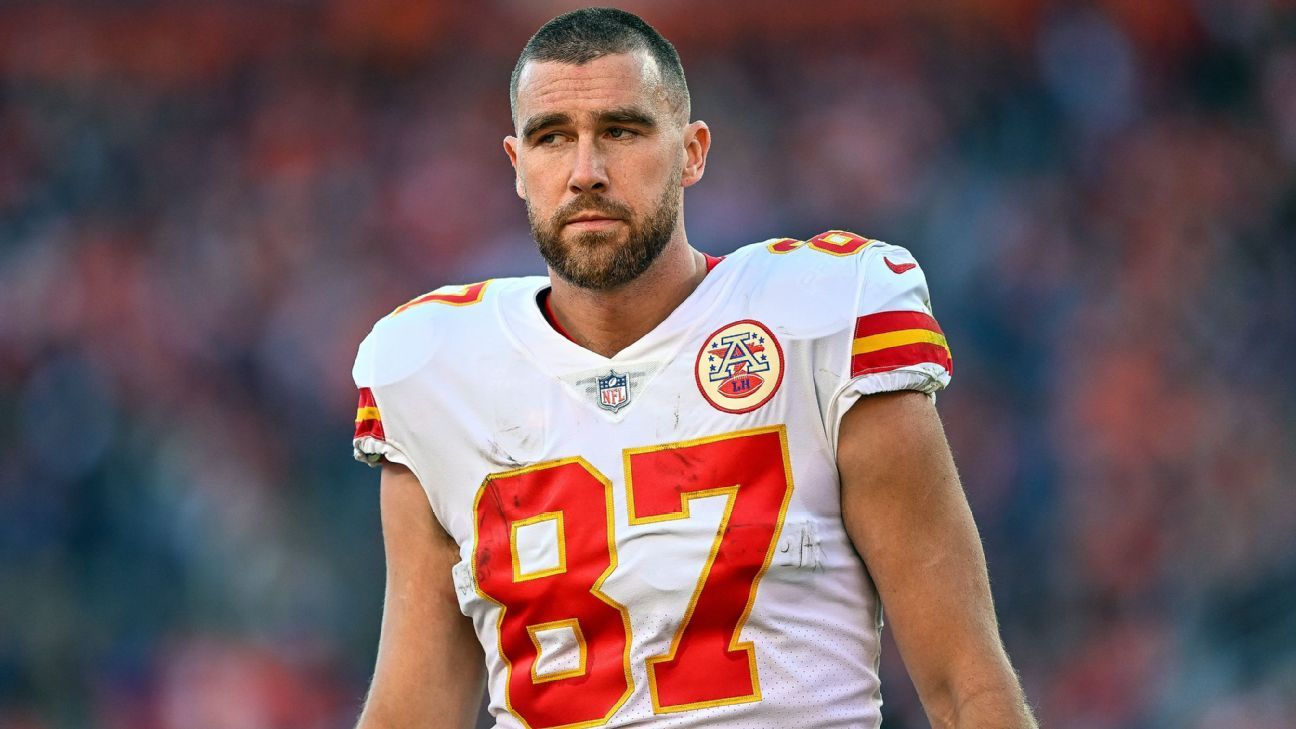 Nie uwierzysz, dlaczego Travis Kelce gra z numerem 87 na koszulce - Sporten