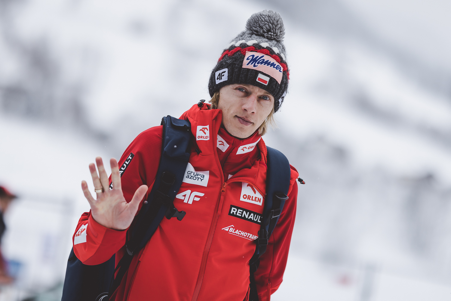 Koniec sezonu dla Dawida Kubackiego. Żona Kubackiego walczy o życie ...