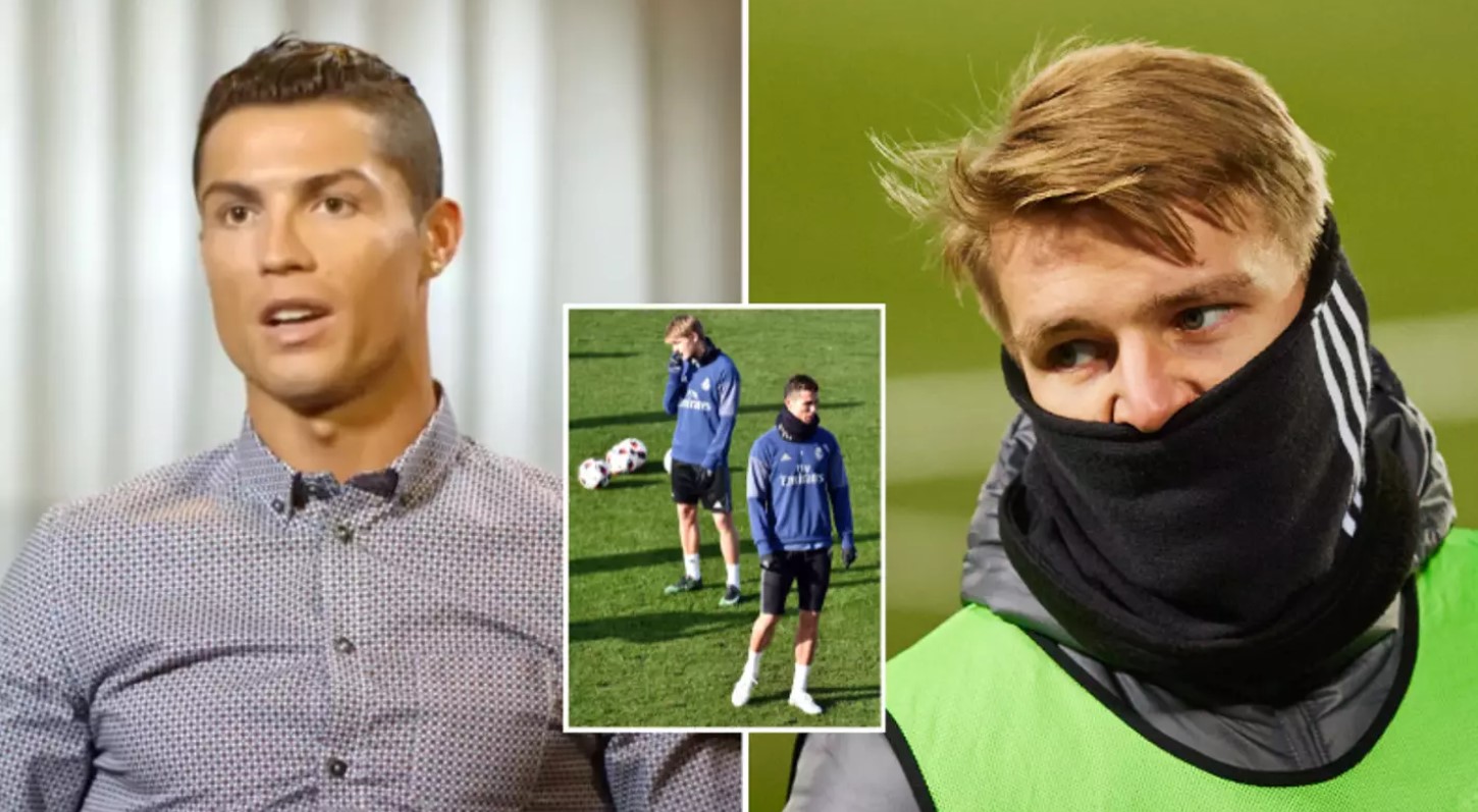 Cristiano Ronaldo 10 lat temu wyróżnił 5 młodych zawodników, którzy ...