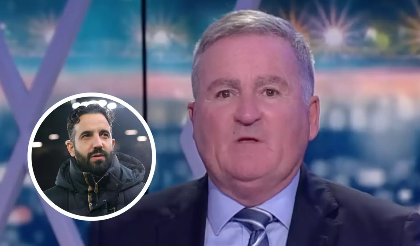 Richard Keys trzyma się teorii Rubena Amorima i przewiduje, kto zastąpi ...