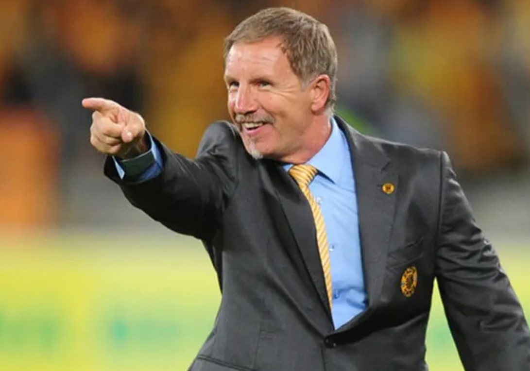 Stuart Baxter, którego niewielu pamięta z 17 meczów przy linii bocznej ...